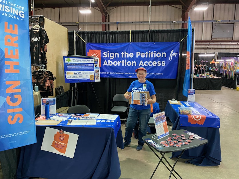 Get Trained on “How to Collect Signatures” · Healthcare Rising Arizona